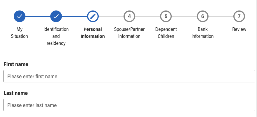Alberta Digital Service Platform